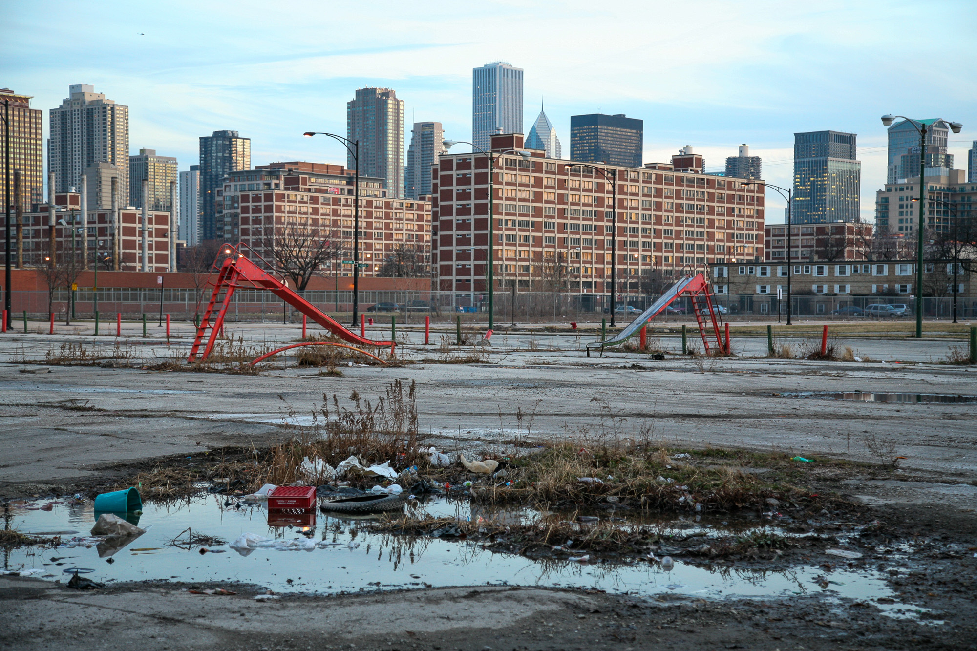 Cabrini-Green's Last Days - 2007 - Michael DiGioia