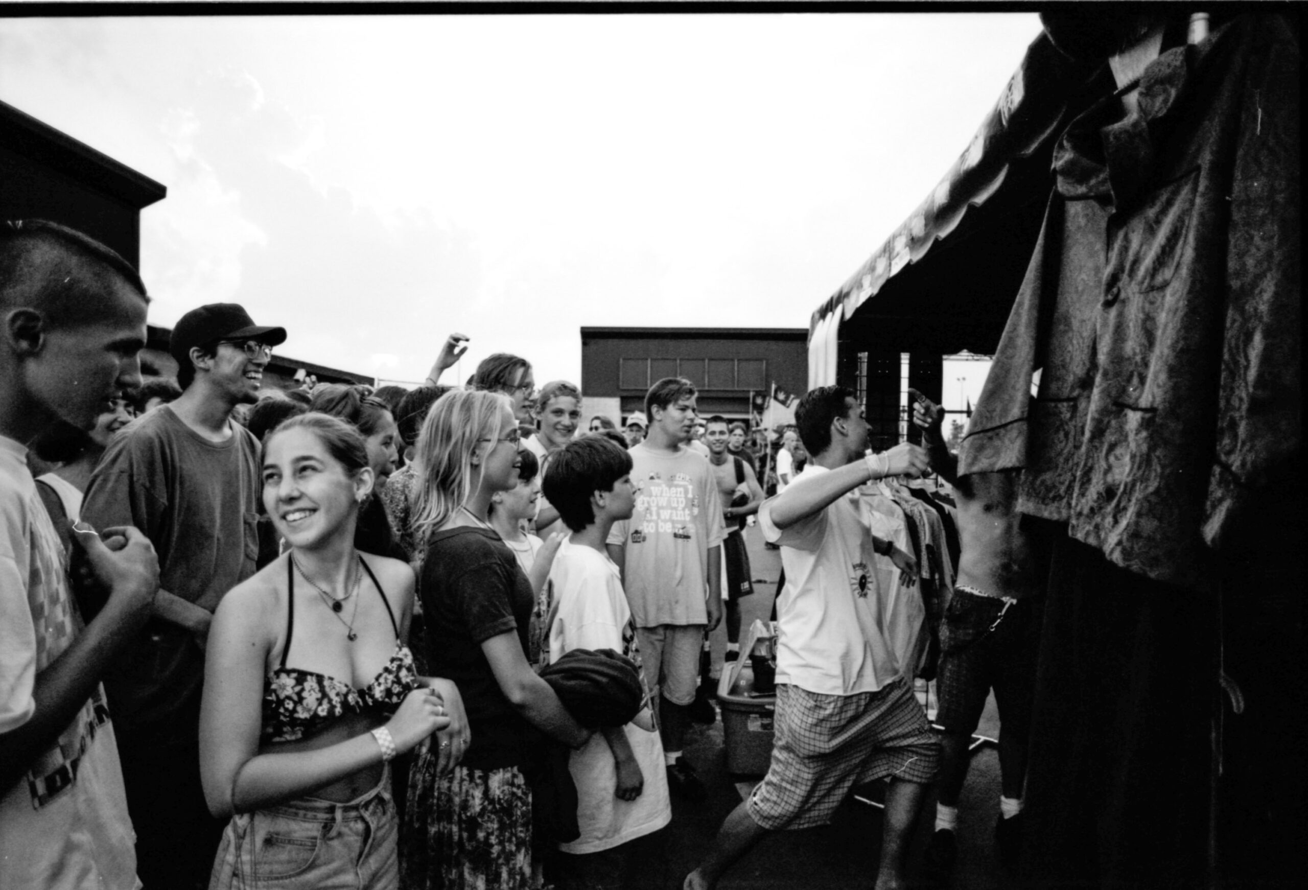 Lollapalooza 1995 - Michael DiGioia